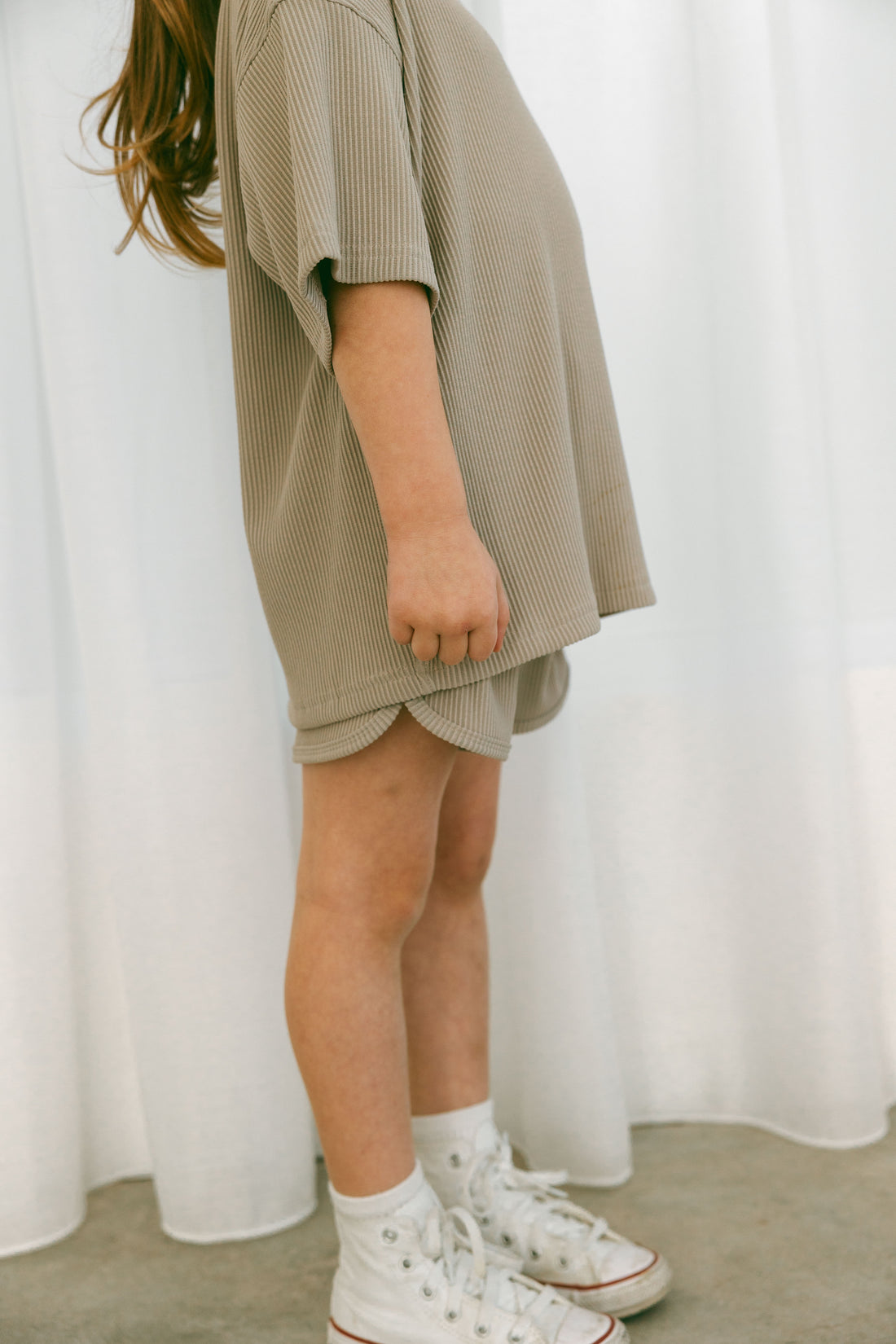 Ribbed Pleat Short – zaja the label